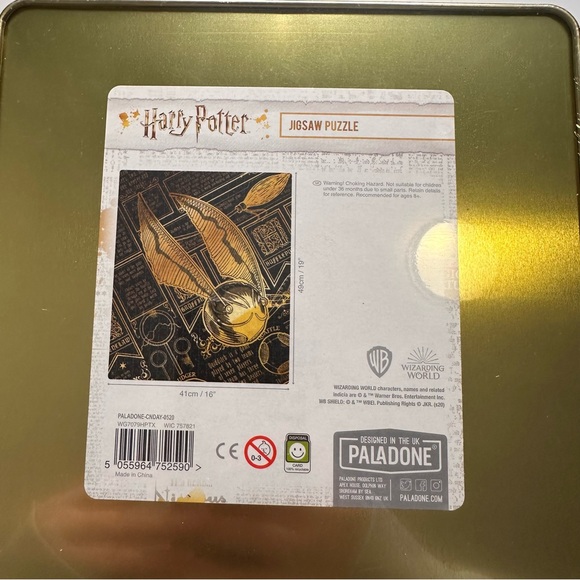 Wizarding World Of Harry Potter | Games | New Golden Snitch Harry ...